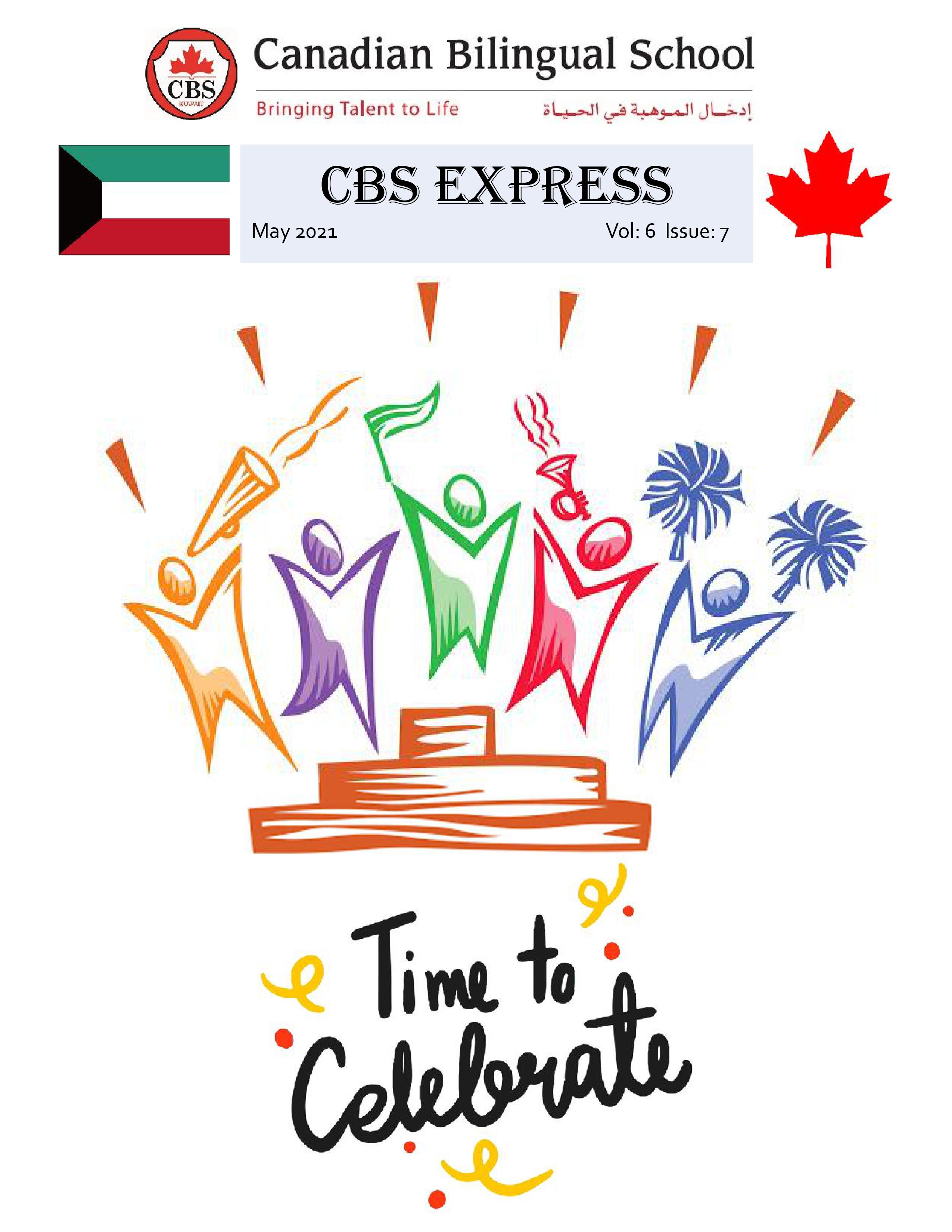 CBS Express - Student Publication | Canadian Bilingual School
