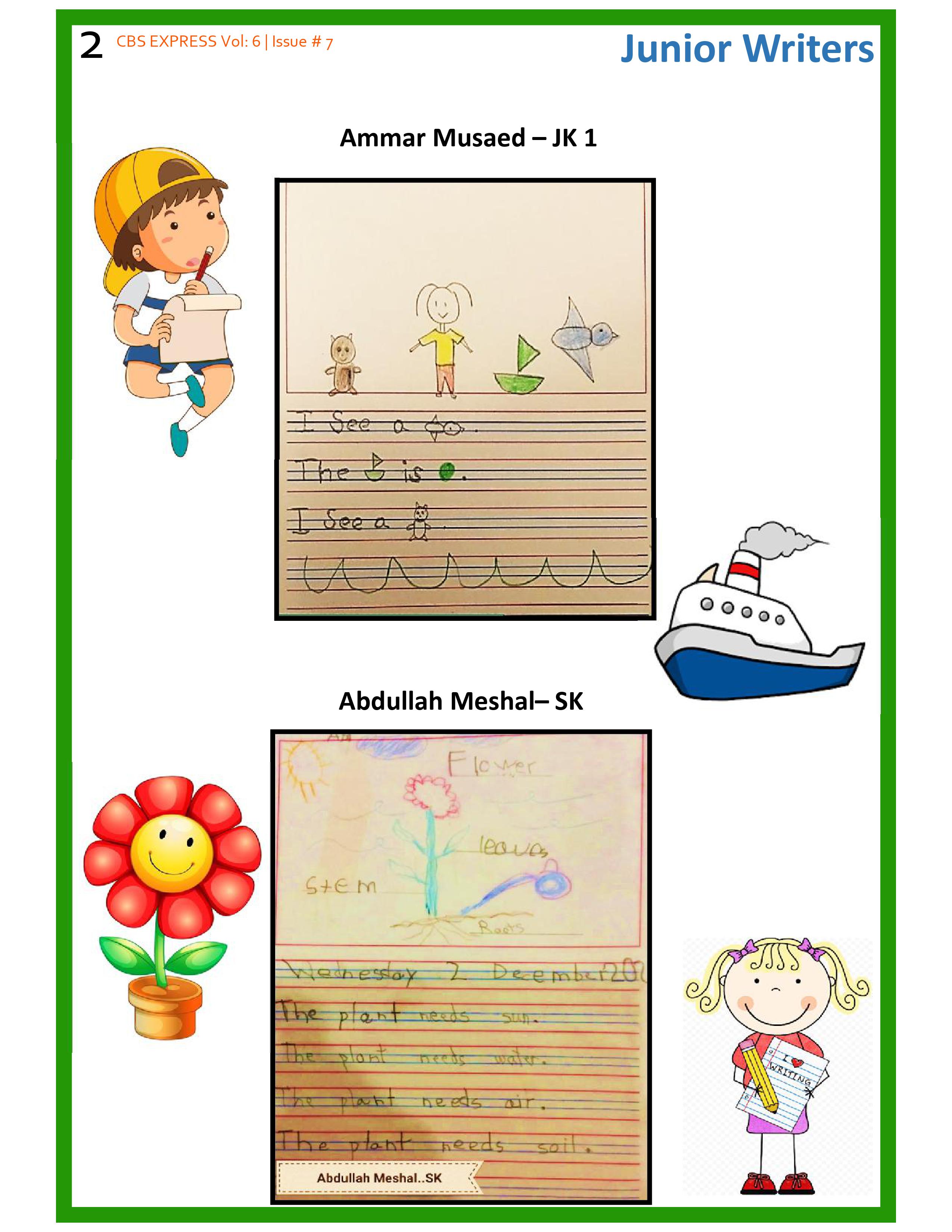 CBS Express - Student Publication | Canadian Bilingual School