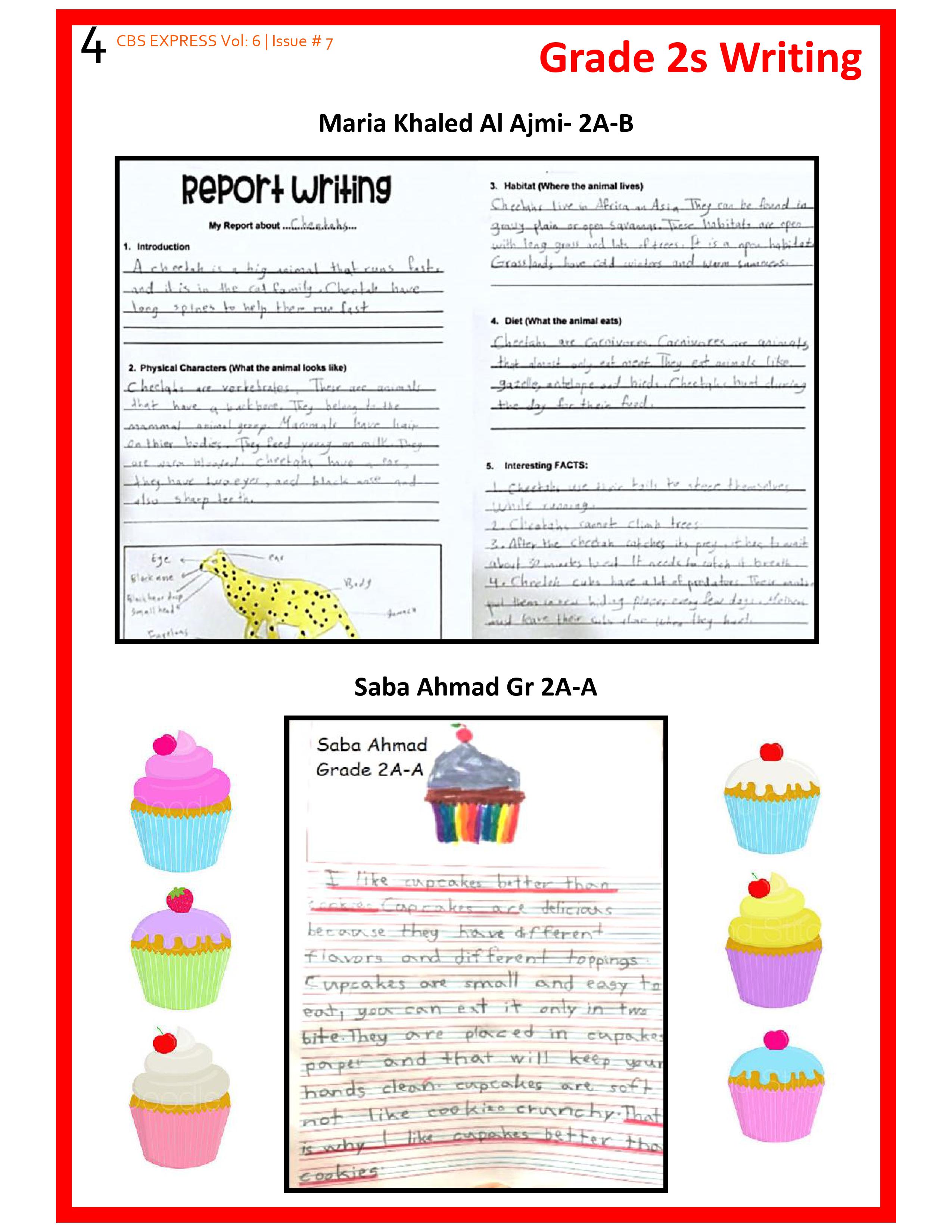 CBS Express - Student Publication | Canadian Bilingual School