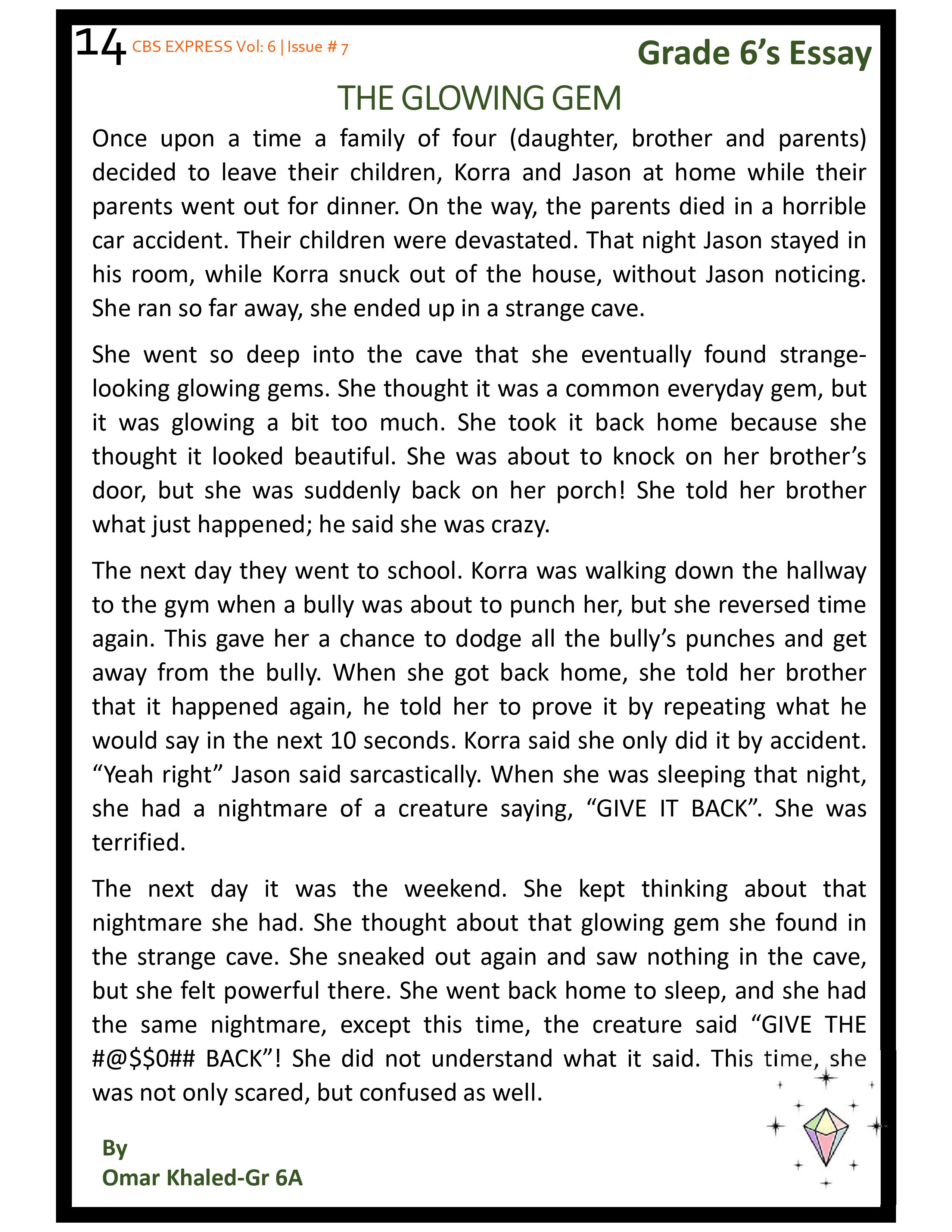 CBS Express - Student Publication | Canadian Bilingual School