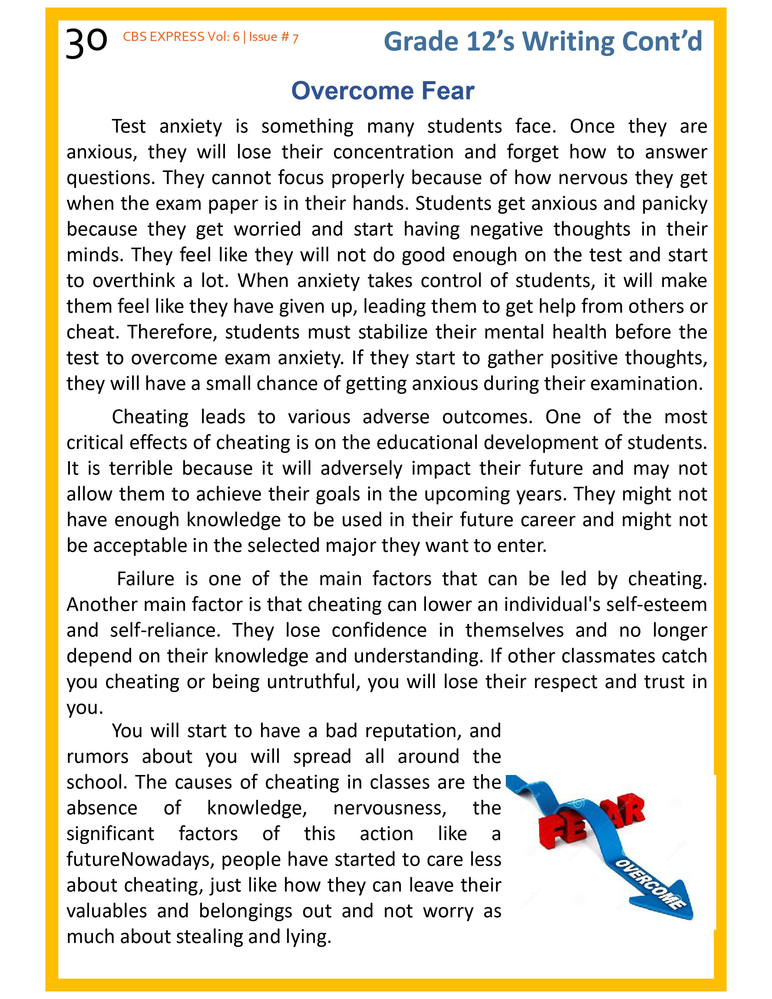 CBS Express - Student Publication | Canadian Bilingual School