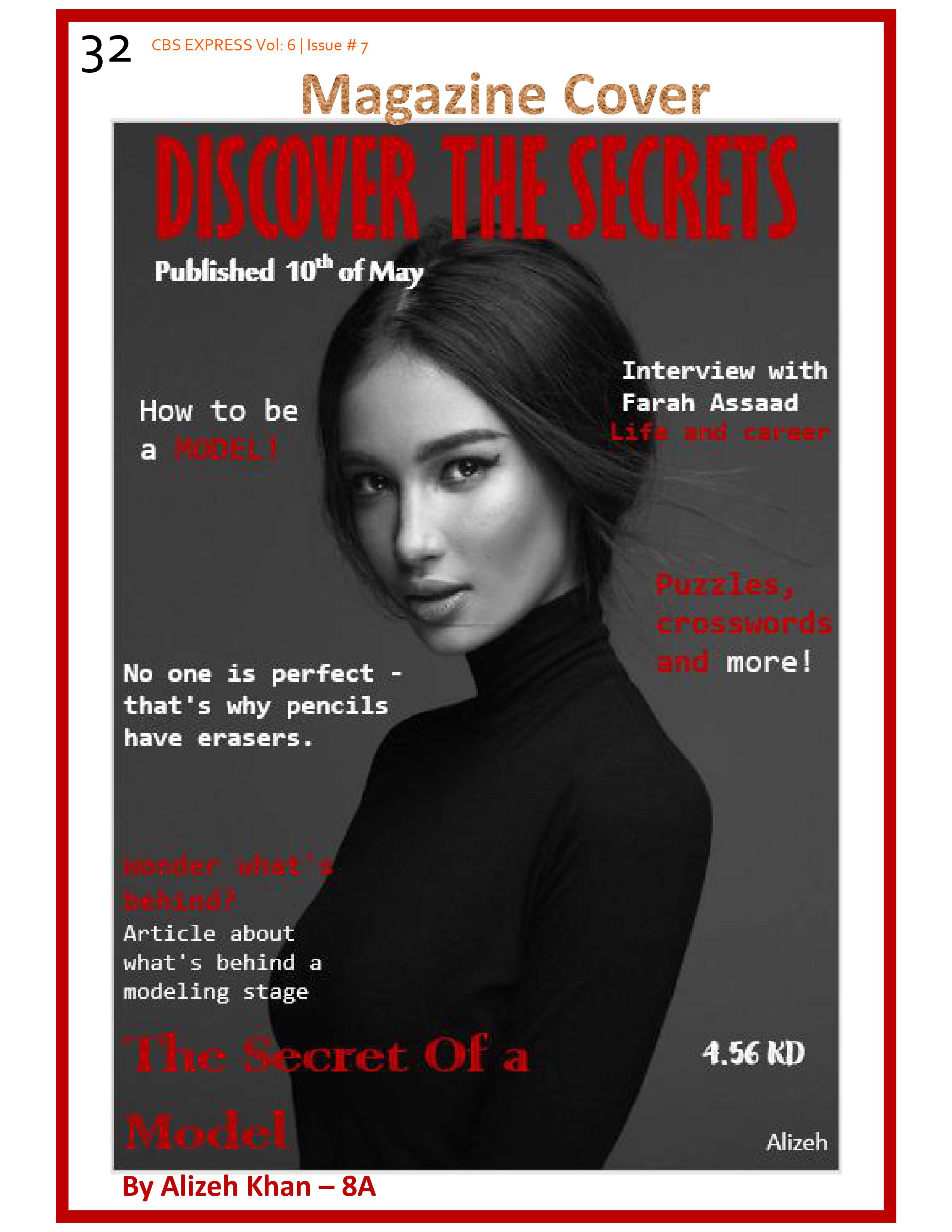 CBS Express - Student Publication | Canadian Bilingual School