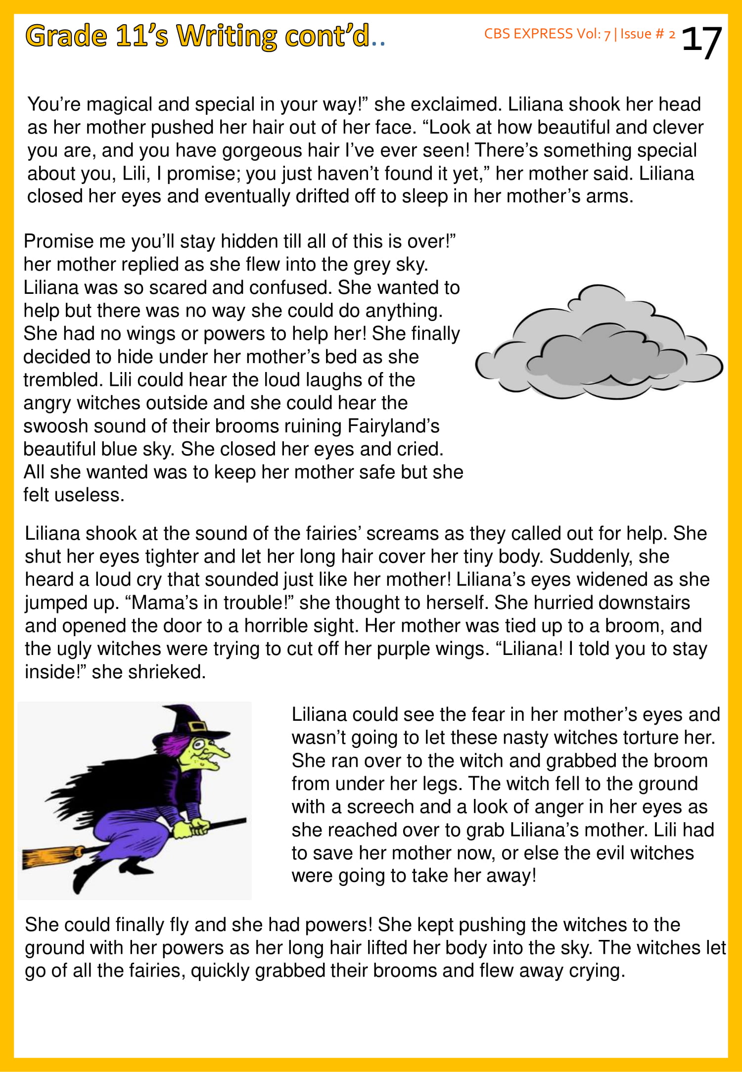 CBS Express - Student Publication | Canadian Bilingual School