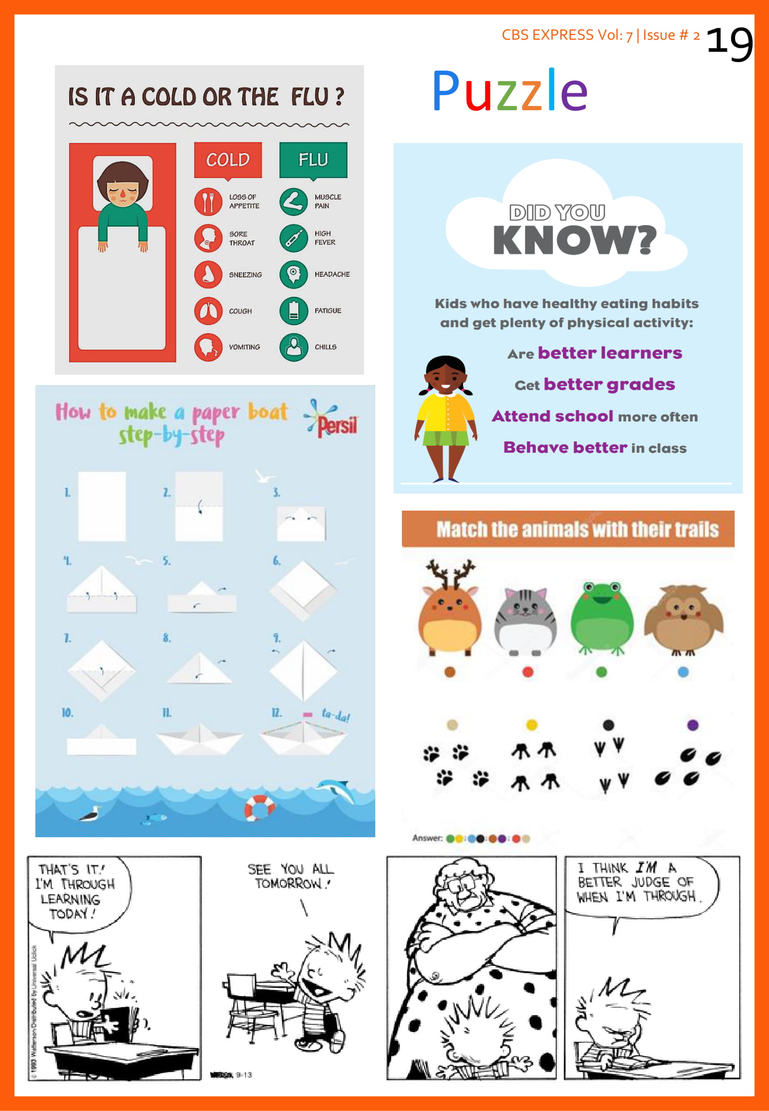 CBS Express - Student Publication | Canadian Bilingual School